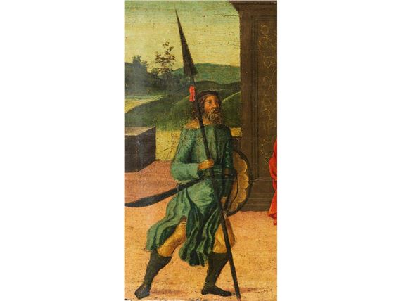 Vincenzo di Antonio Frediani | THE BEHEADING OF A SAINT (1481 - 1505 ...