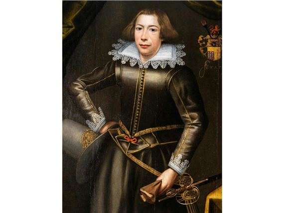 Dutch School, 17th Century | PORTRAIT OF A FOURTEEN-YEAR-OLD (1615 ...