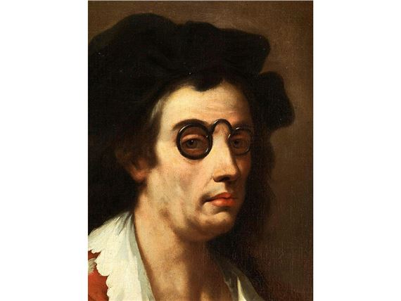 Luca Giordano | SELF-PORTRAIT AS A SCHOLAR (1675 - 1680) | MutualArt