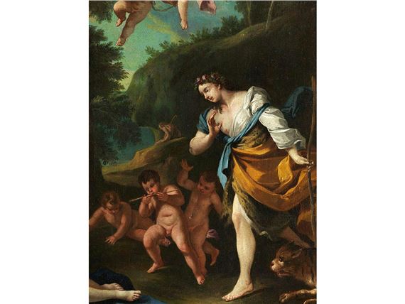 Sebastiano Ricci | BACCHUS AND ARIADNE | MutualArt