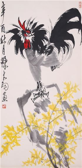 Chen Dayu | Rooster | MutualArt