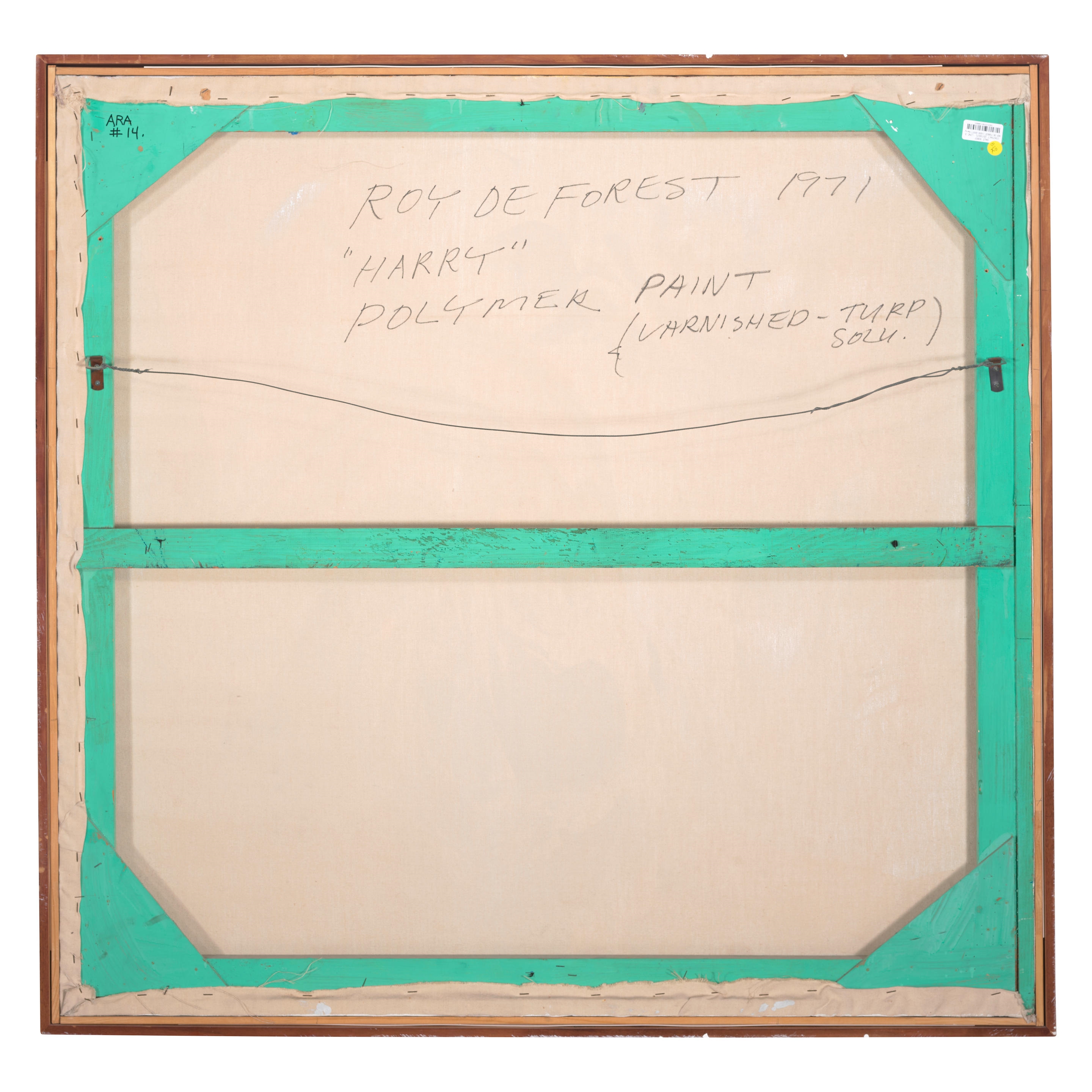 Roy De Forest | Harry, 1971 (1971) | MutualArt