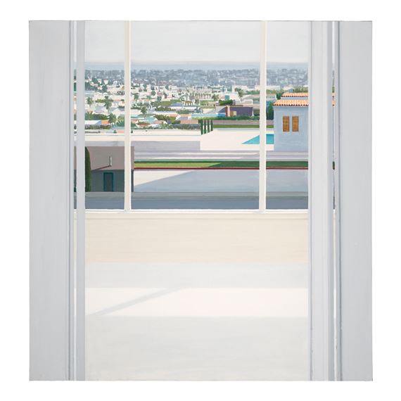 Larry Cohen | View from the Hollywood Hills, 1981 (1981) | MutualArt