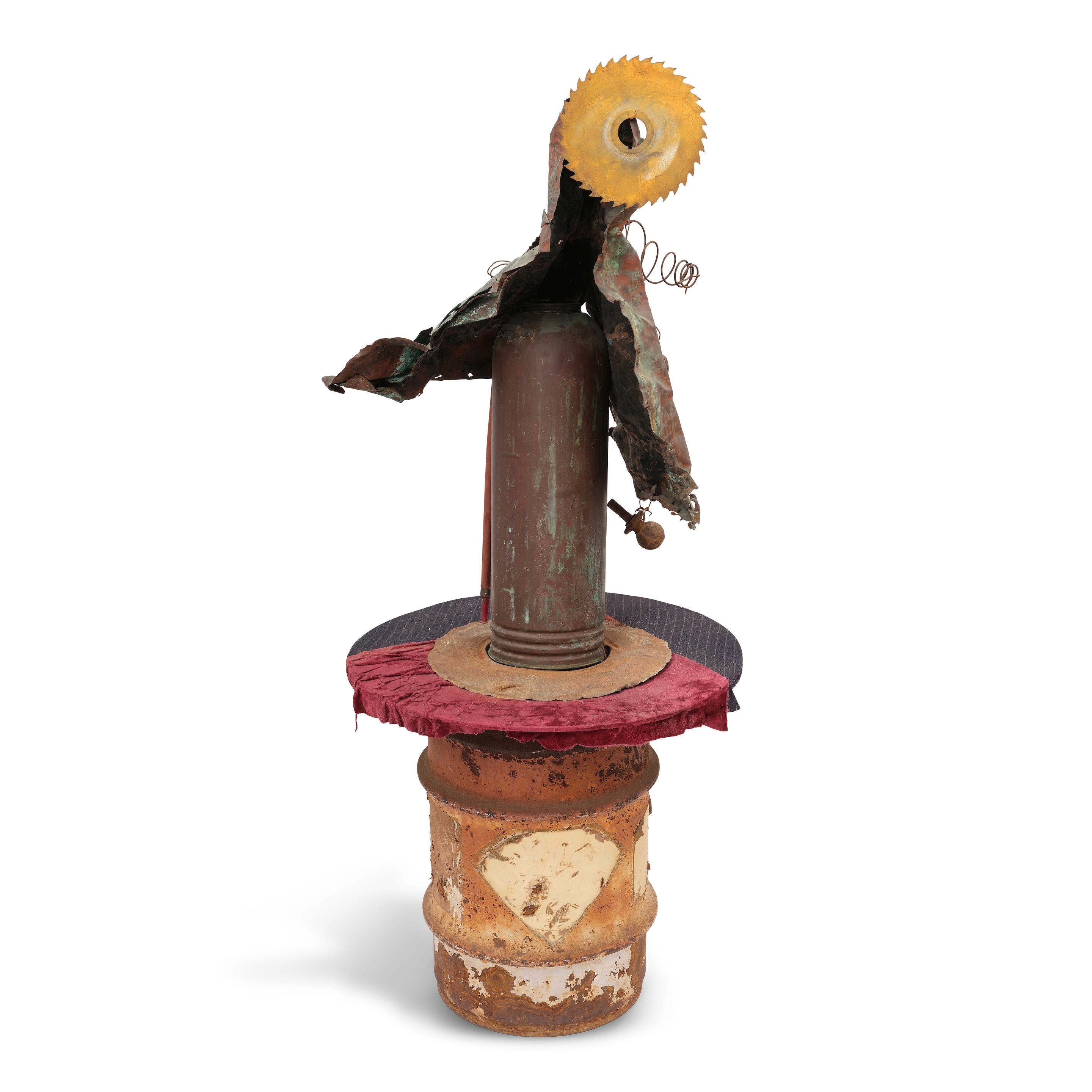 George Herms | Gorgeous Folly, 1994 (1994) | MutualArt