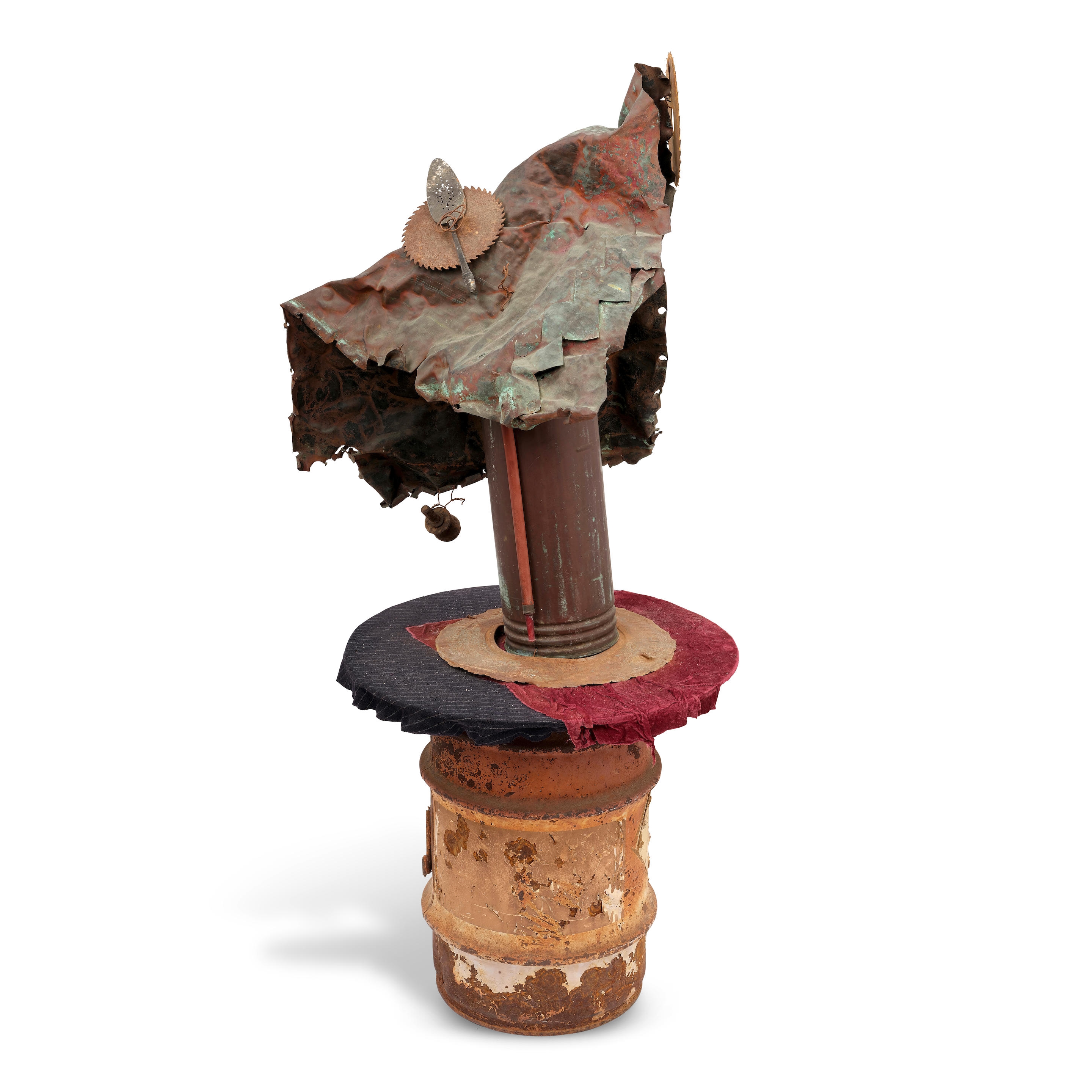 George Herms | Gorgeous Folly, 1994 (1994) | MutualArt