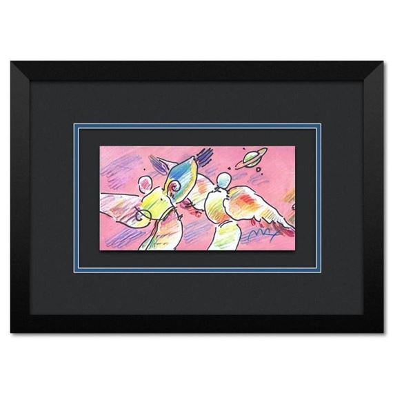 Peter Max | Space Angels | MutualArt