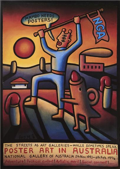 Chris O'Doherty | Art In Australia (1994) | MutualArt