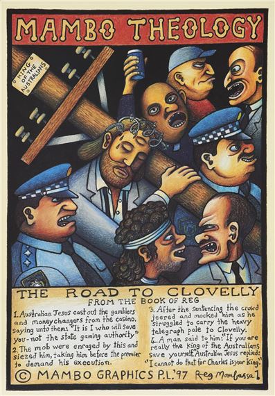 Chris O'Doherty | Road to Clovelly (1997) | MutualArt