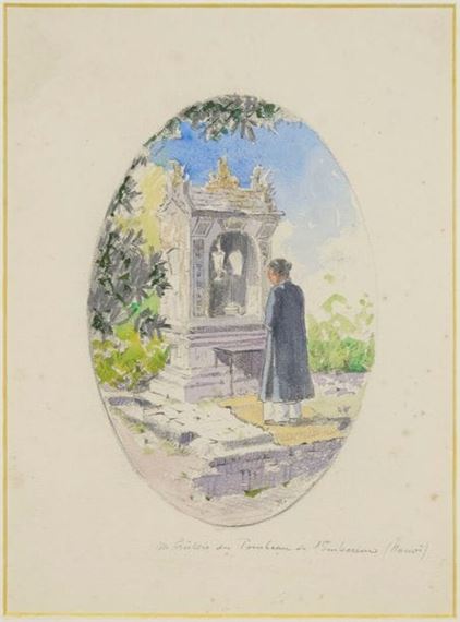 Jean-Joseph Ruedolf | A Burner from the Emperor's Tomb (Hanoi | MutualArt