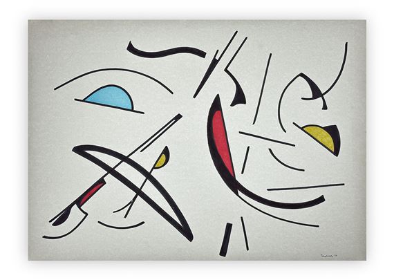 Stanley Tomshinsky | Senza Titolo (1973) | MutualArt