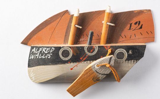 John Maltby | model of the ship Alfred Wallis | MutualArt