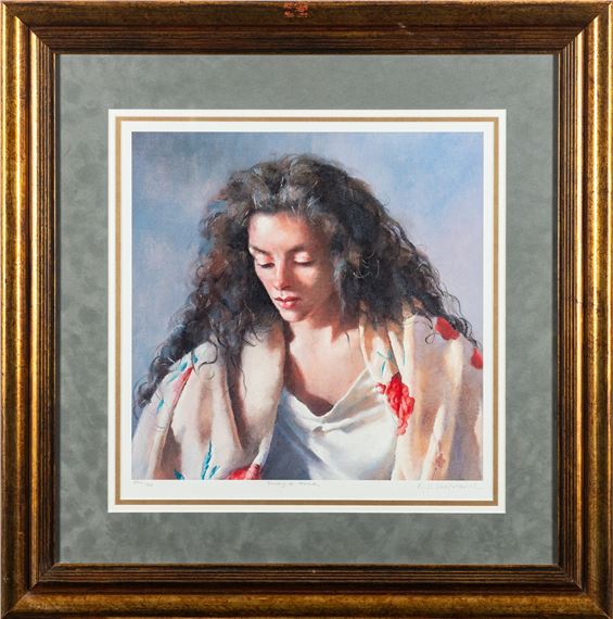 Robert Lenkiewicz | Study of Anna | MutualArt