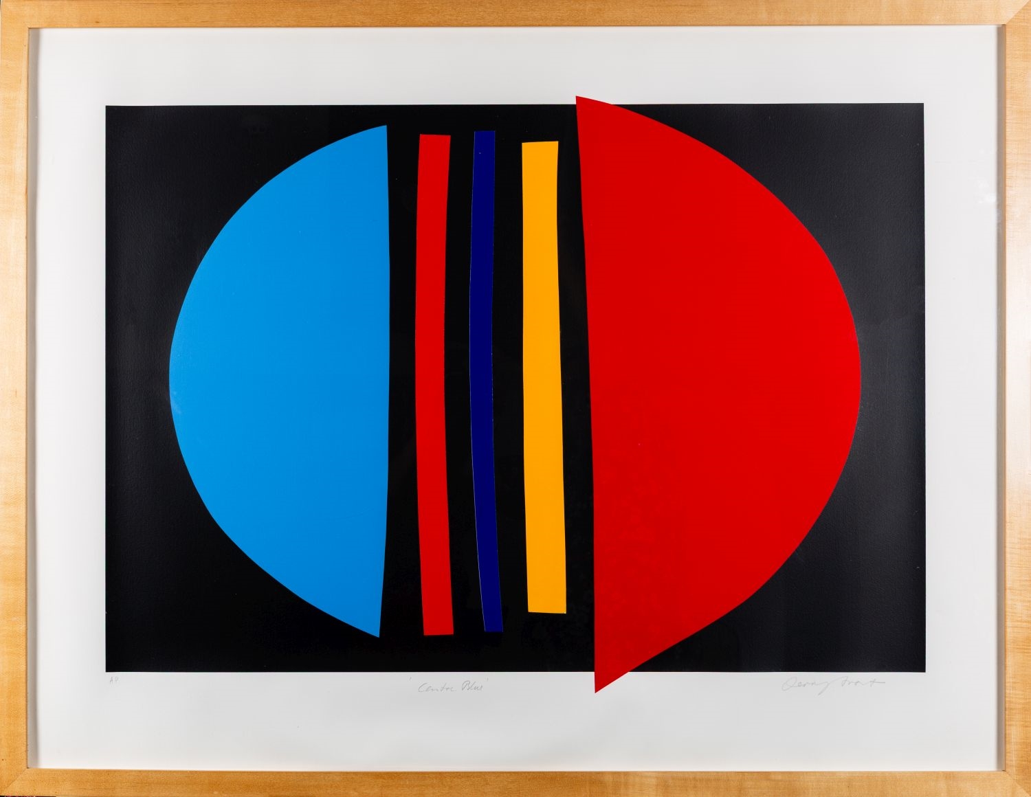 Terry Frost | Centre Blue | MutualArt