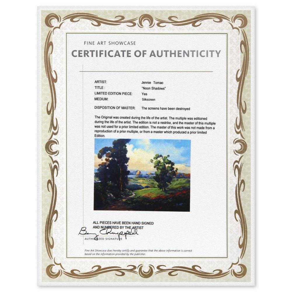 Jennie 'Gina' Tomao Stephanopoulos | Noon Shadows | MutualArt