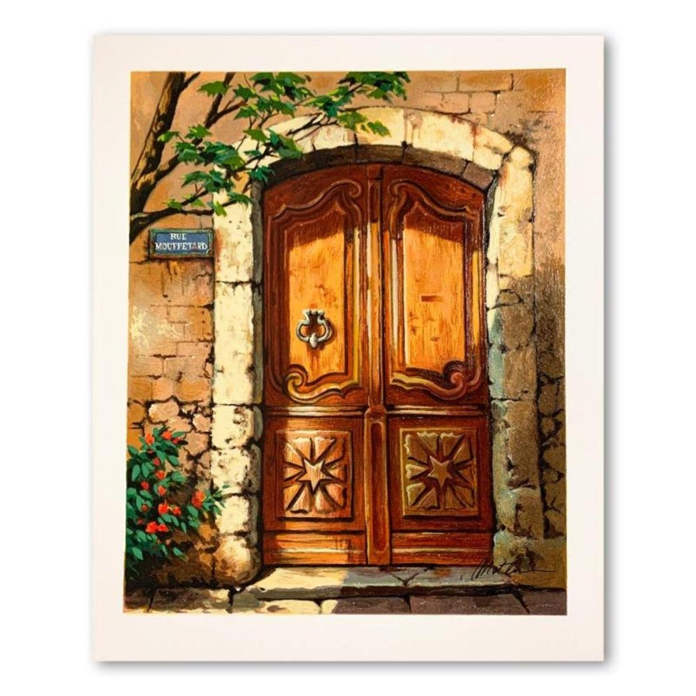 Anatoly Metlan | Rue Mouffetard | MutualArt