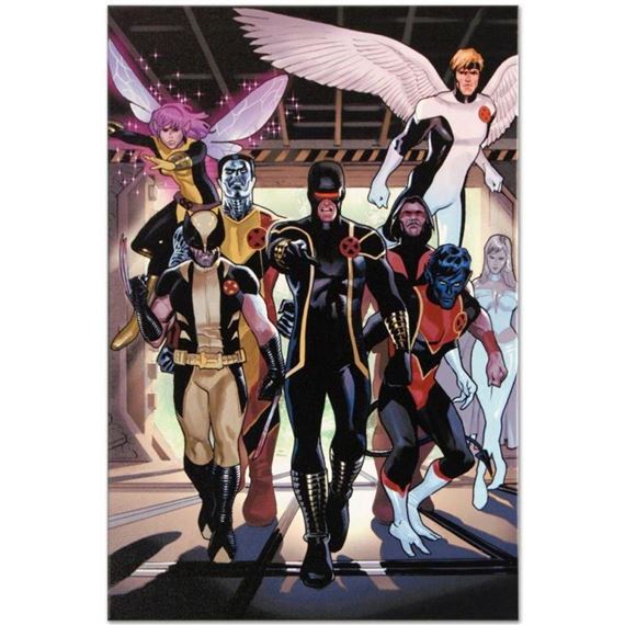Daniel Acuna | X-Men Annual Legacy #1 | MutualArt