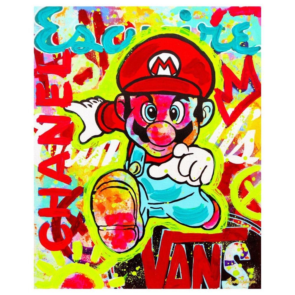 Nastya Rovenskaya | Super Mario's Urban Quest | MutualArt