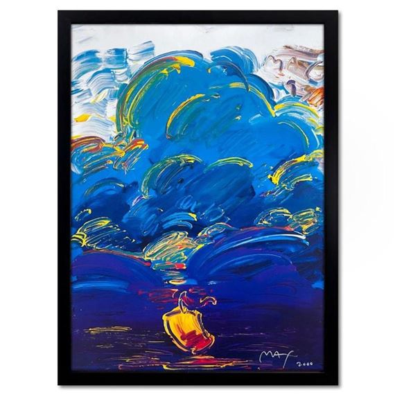 Peter Max | Summer Storm | MutualArt