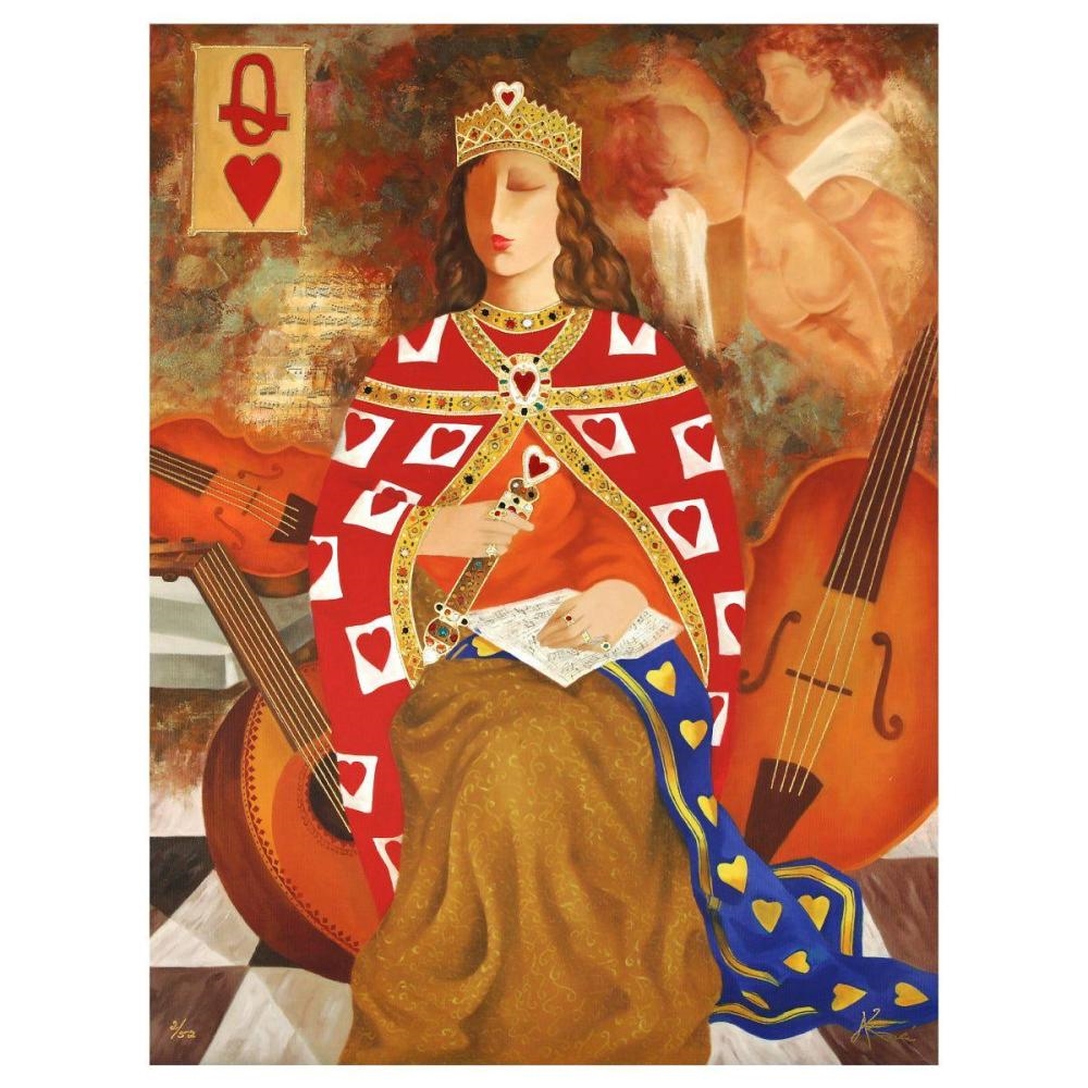 Arbe Berberyan | The Queen of Hearts | MutualArt