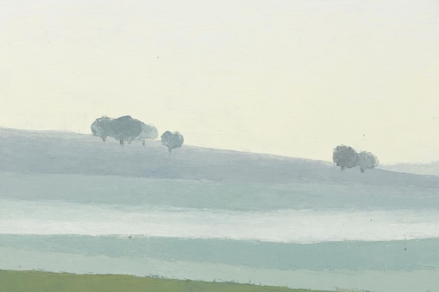 Claude Bignolas | CrÃ©puscule en Berry (1980) | MutualArt