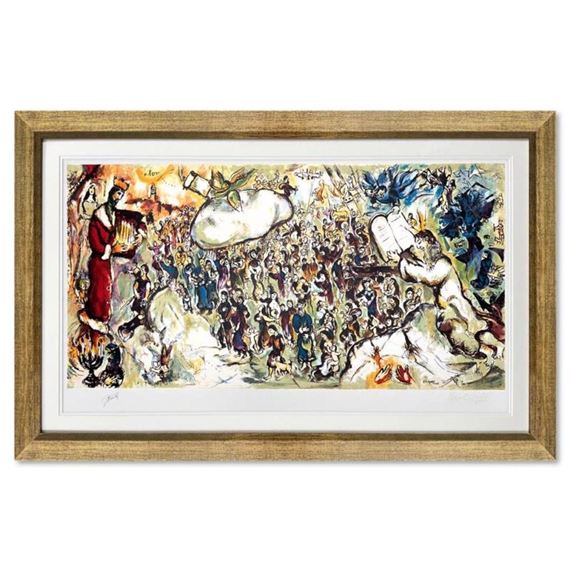 Marc Chagall | The Story Of Exodus | MutualArt
