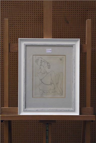 Herman Gordijn | Zittende dame | MutualArt