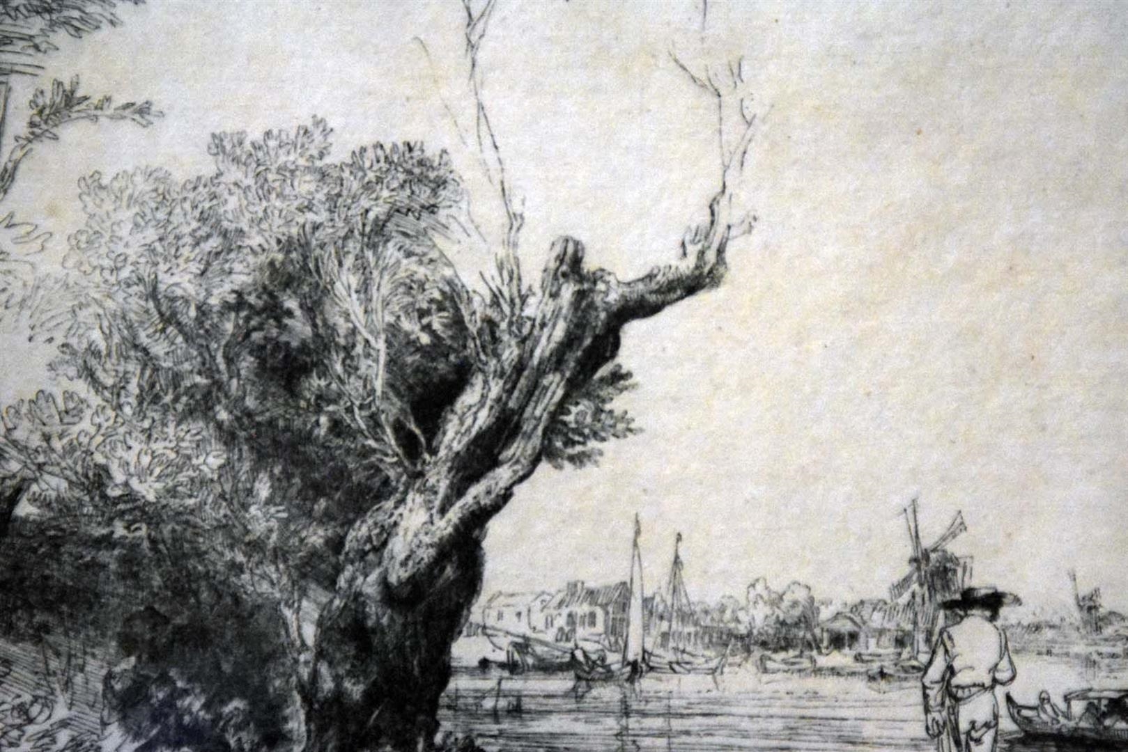 Rembrandt van Rijn | De omval | MutualArt