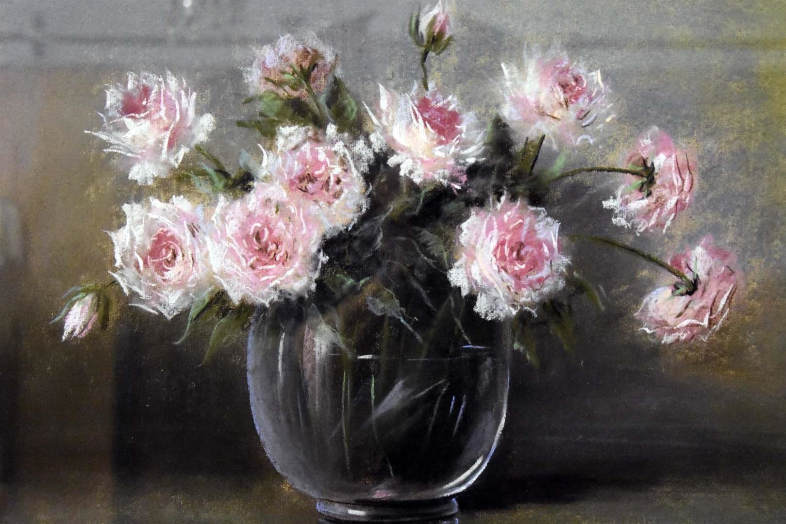 Herman Jozef Wijngaard | Stilleven met rozen | MutualArt