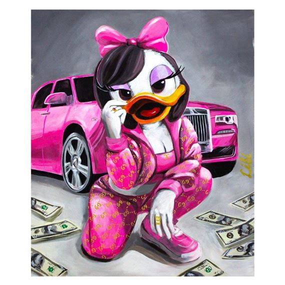 Libi | Race in Pink | MutualArt