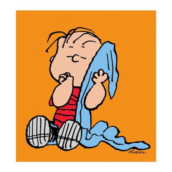 Charles Schulz | Linus: Orange | MutualArt