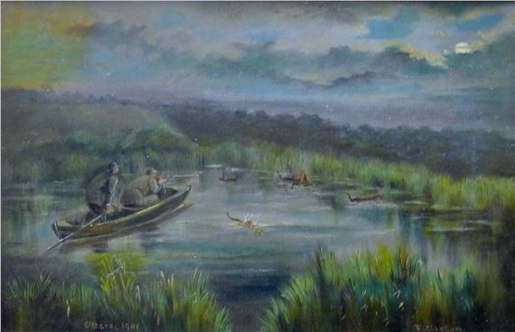 John Allan Pershouse Titterton | 1 Artworks at Auction | MutualArt