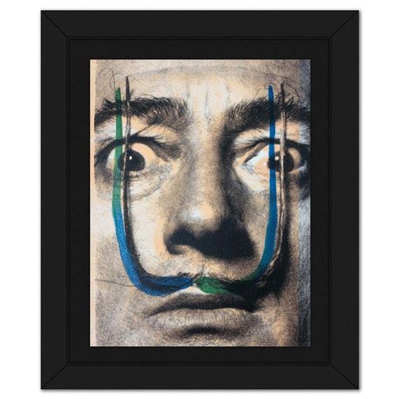 Steve Kaufman | Dali's Mustache | MutualArt