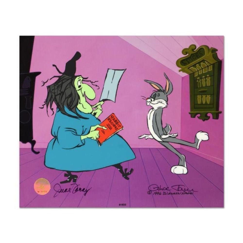 Chuck Jones | Rabbit Recipes | MutualArt