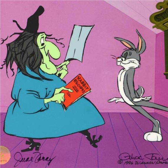 Chuck Jones | Rabbit Recipes | MutualArt