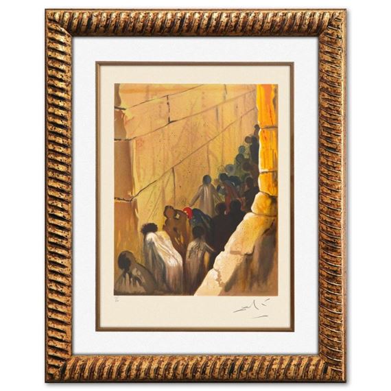 Salvador Dalí | The Wailing Wall | MutualArt