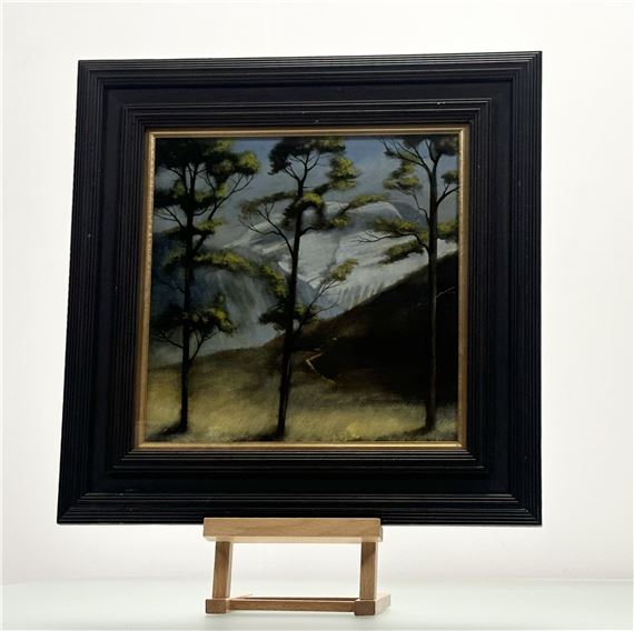 Louis McNally | Trees in a Landscape (2002) | MutualArt