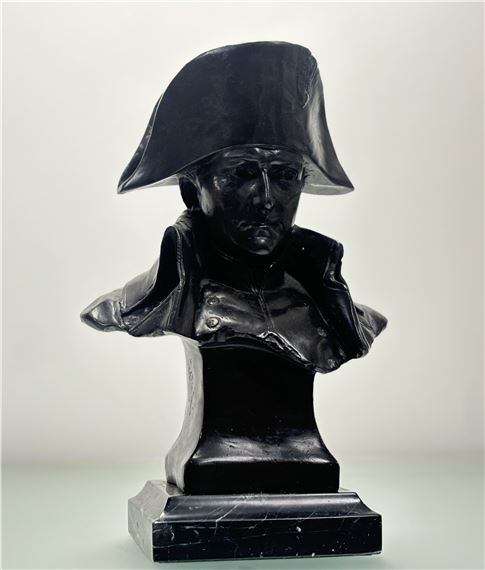 Felix Lecomte | Portrait bust of Napoleon (late 19th century) | MutualArt