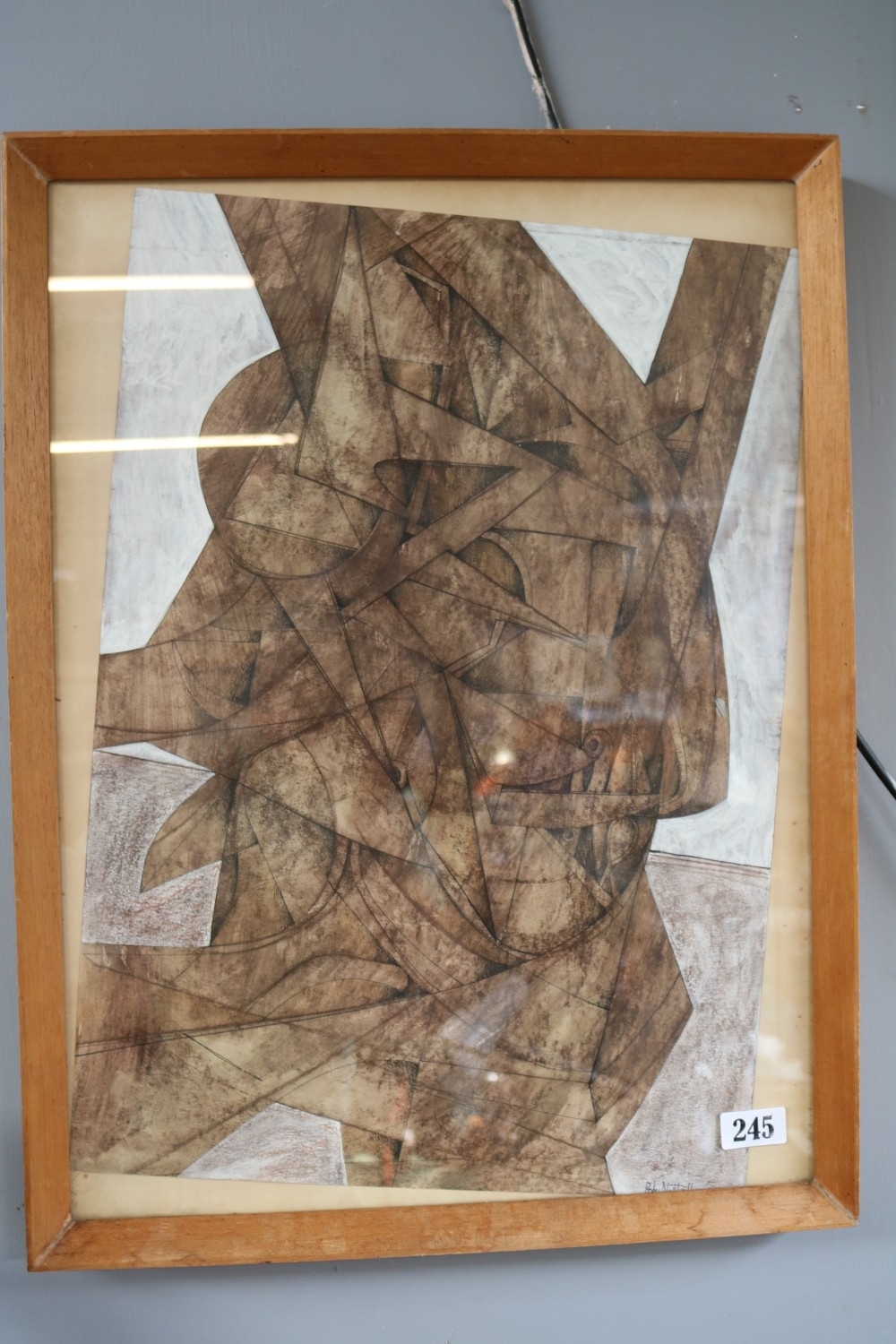 Peter Nuttall | Framed Mixed Media | MutualArt