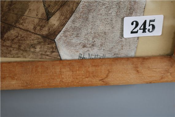 Peter Nuttall | Framed Mixed Media | MutualArt