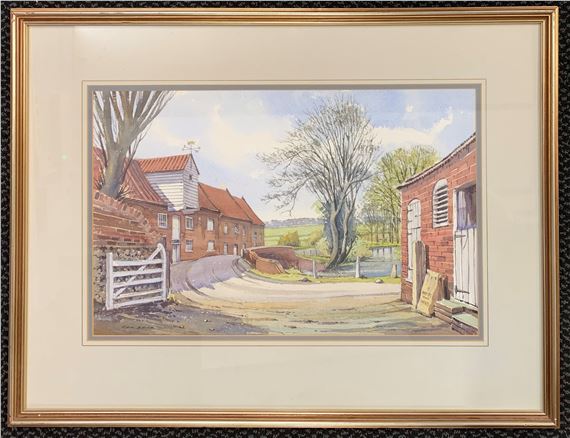 George Sear | A rural scene | MutualArt