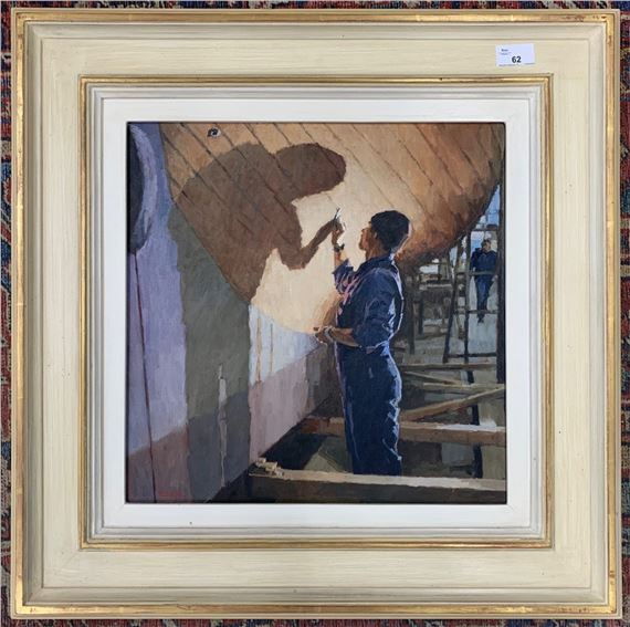 Richard Dack | Working Companions | MutualArt