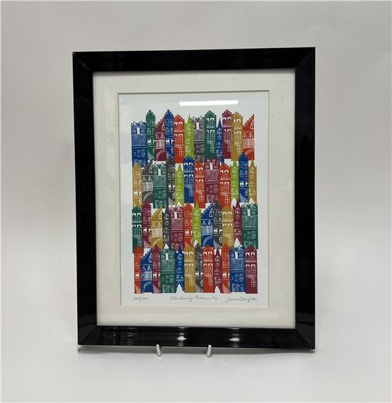 Jenni Douglas | Edinburgh Tenements | MutualArt