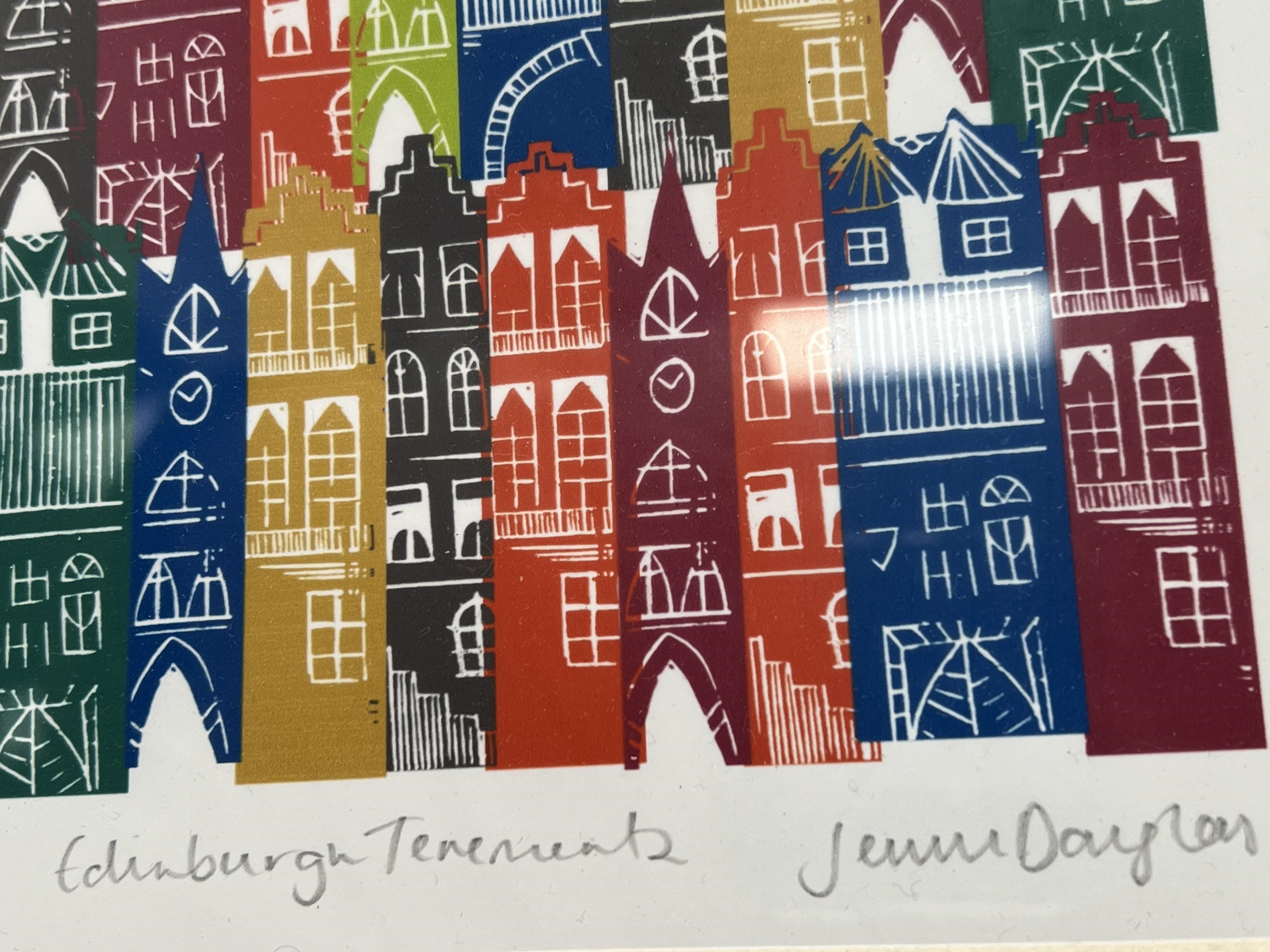 Jenni Douglas | Edinburgh Tenements | MutualArt