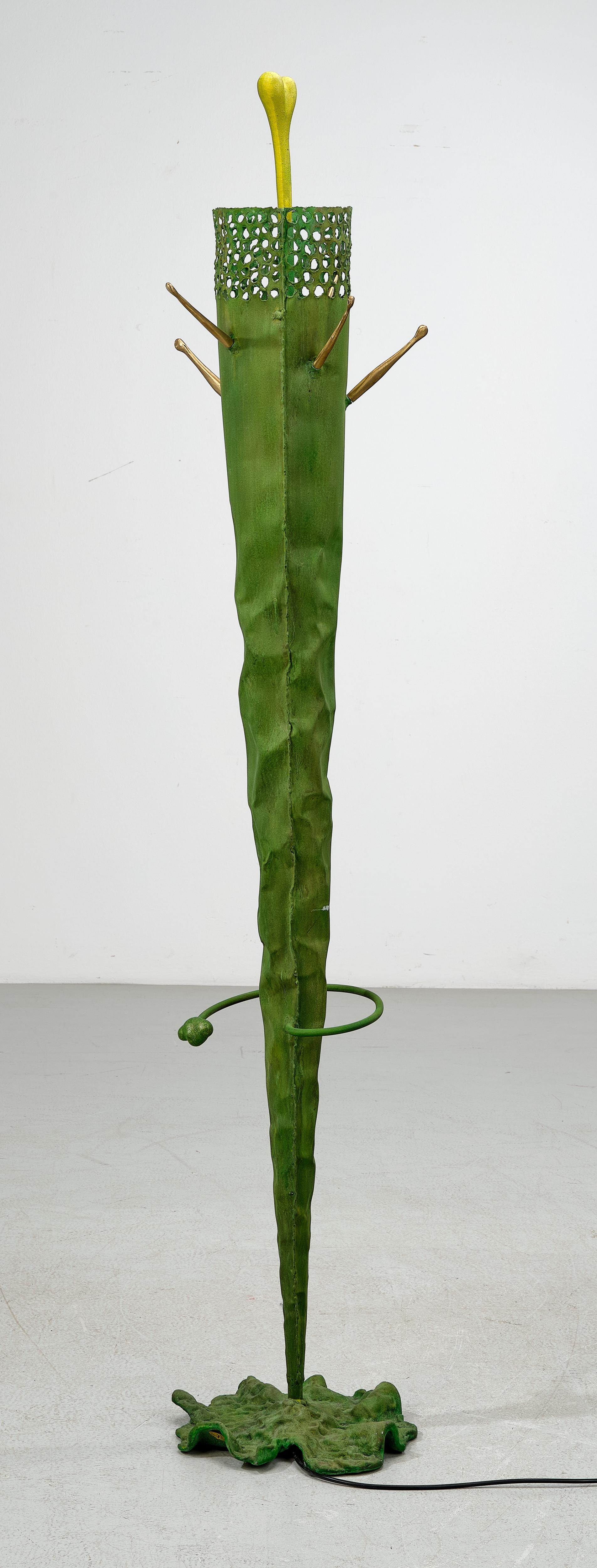 Bohuslav Horak | Garderobenständer / Stehlampe Mod. 'Gabriele (1990) | MutualArt