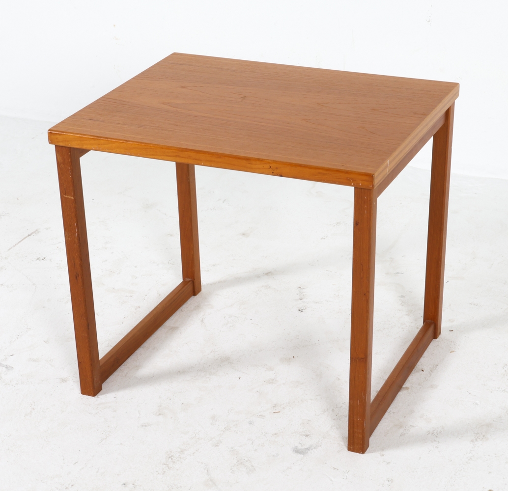 Kai Kristiansen | DANISH TEAK SIDE TABLE C. 1960S | MutualArt