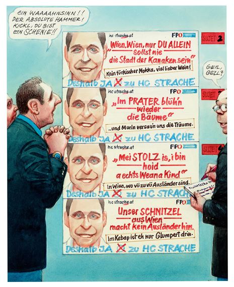 Manfred Deix | Wiener Blut | MutualArt