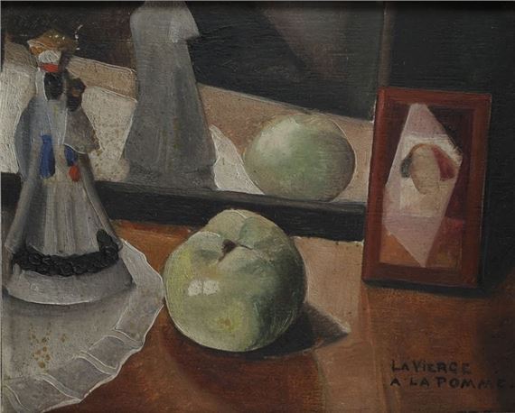 Maurice Robert | La vierge à la pomme (1928) | MutualArt