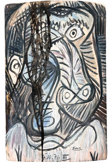 Pablo Picasso | The Monkey (1971) | MutualArt