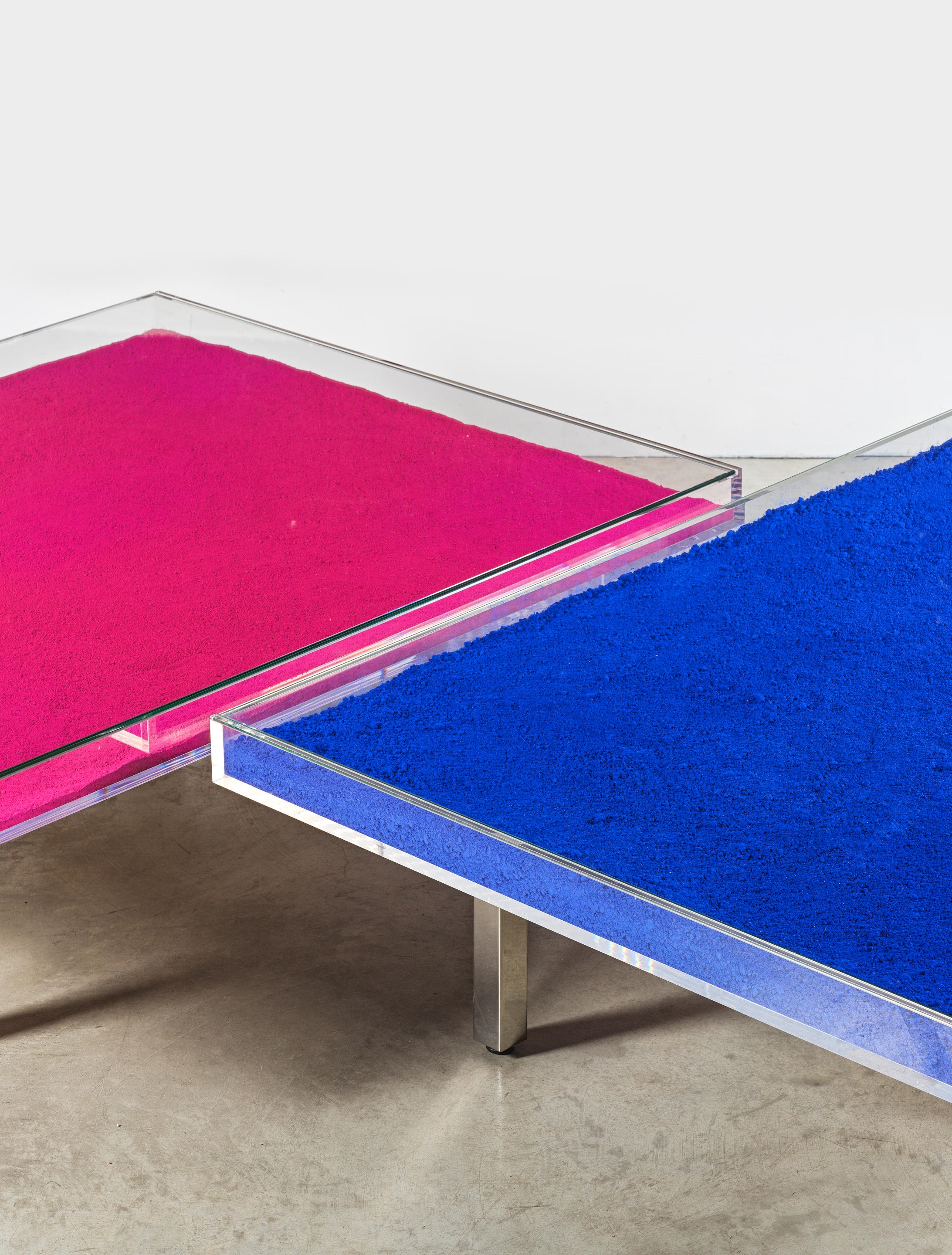 Yves Klein | Table IKB (1961) | MutualArt