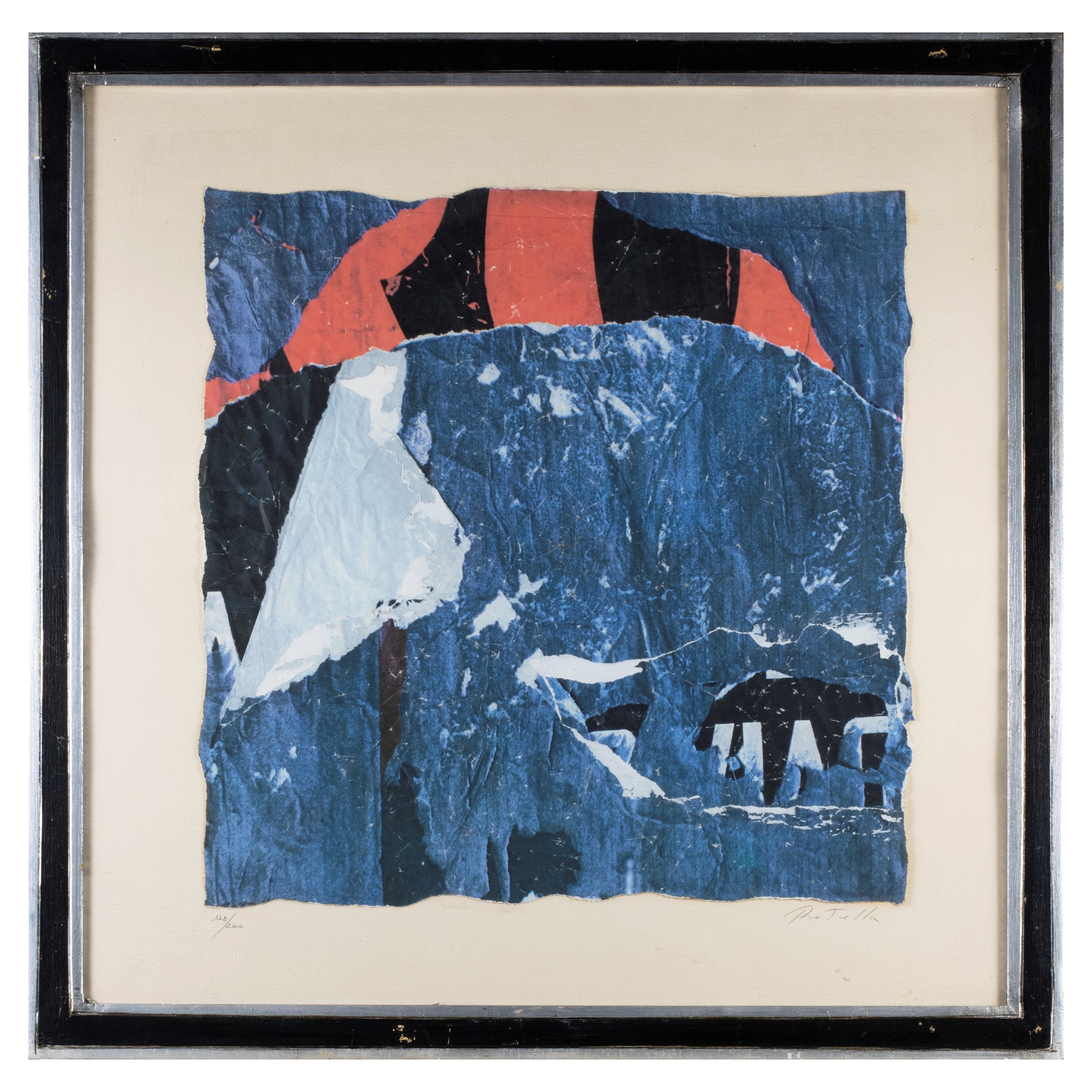 Mimmo Rotella | Untitled | MutualArt